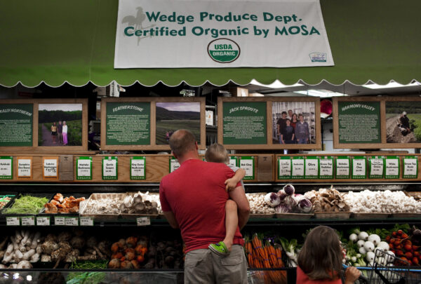 Organic Rising: Demystifying organic agriculture for the consumer.