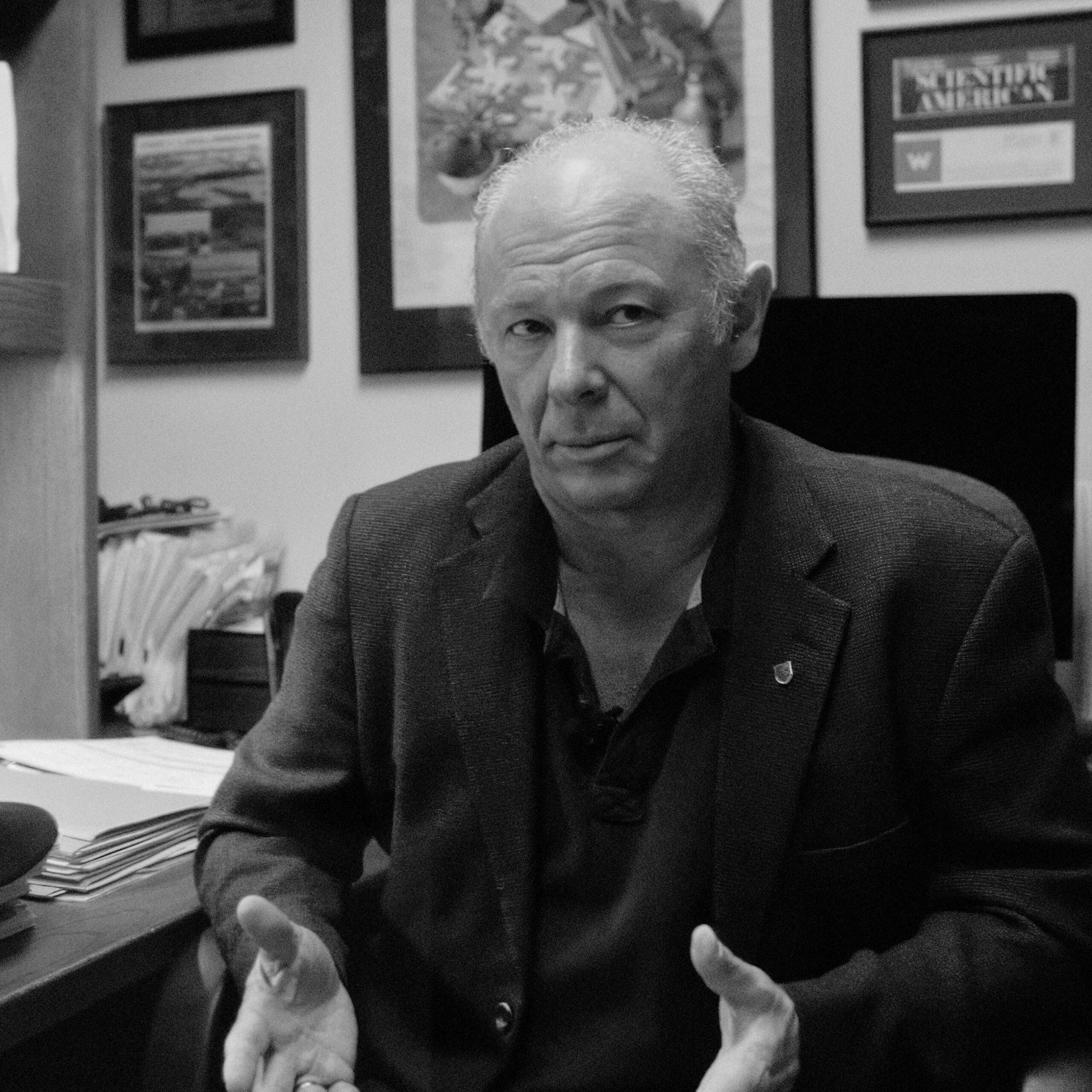 Dr. Michael Skinner - Organic Rising