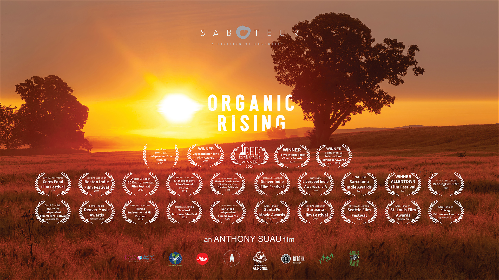 Organic Rising: Demystifying organic agriculture for the consumer.